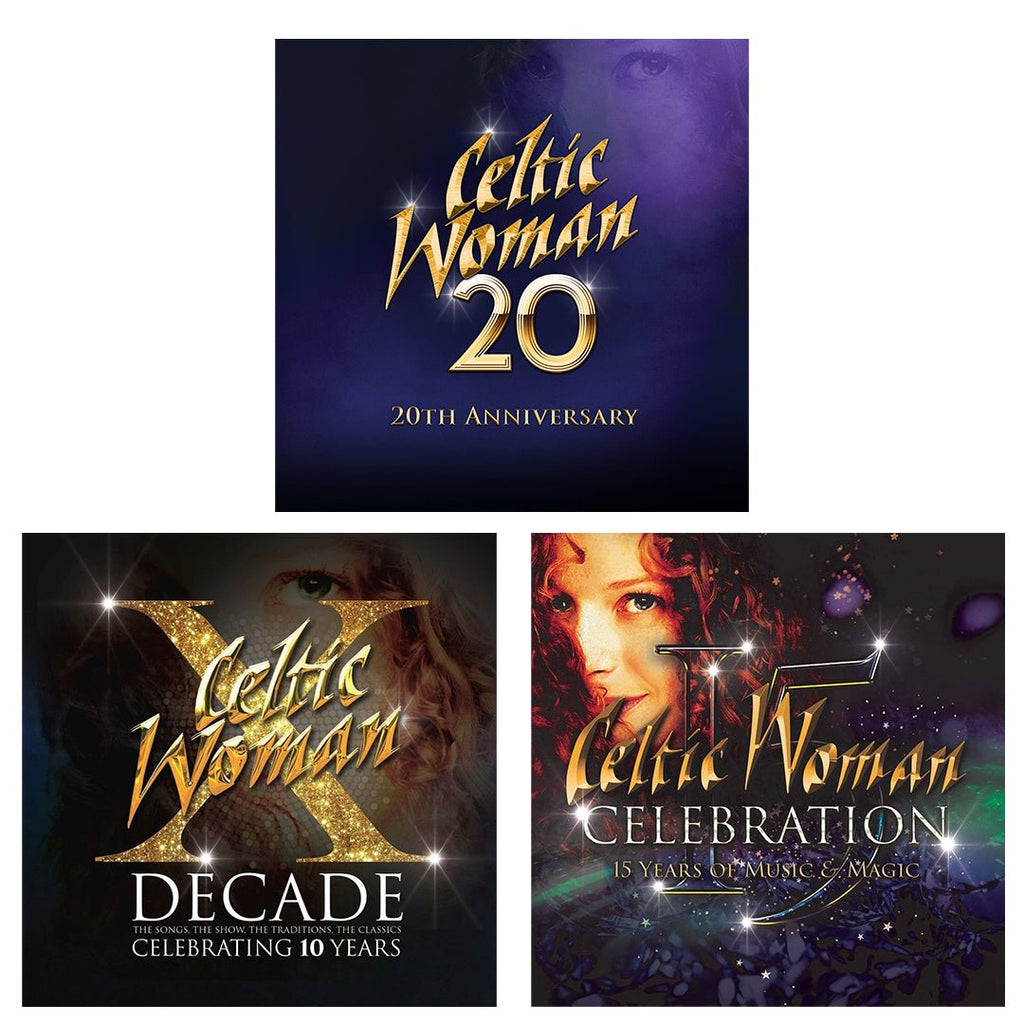 Celtic Woman - Anniversary Bundle - Celtic Collections Music CD