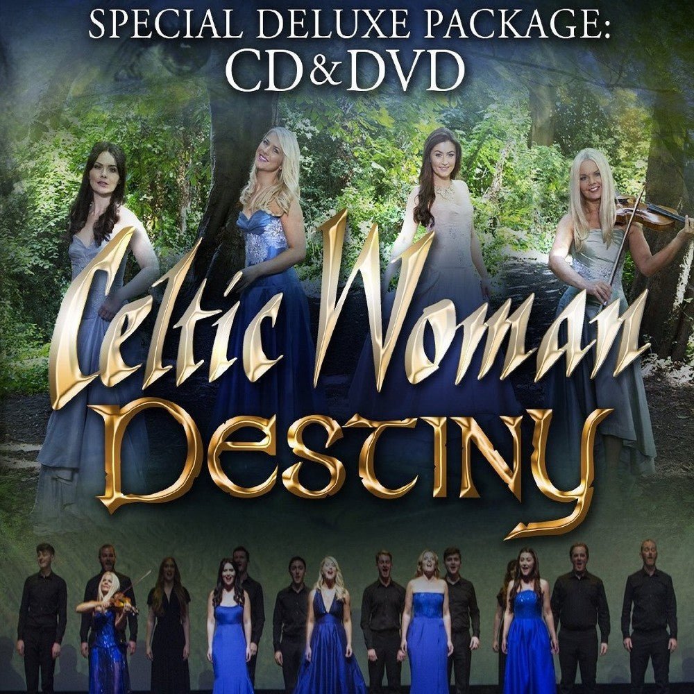 Celtic Woman – Destiny CD/DVD - Celtic Collections
