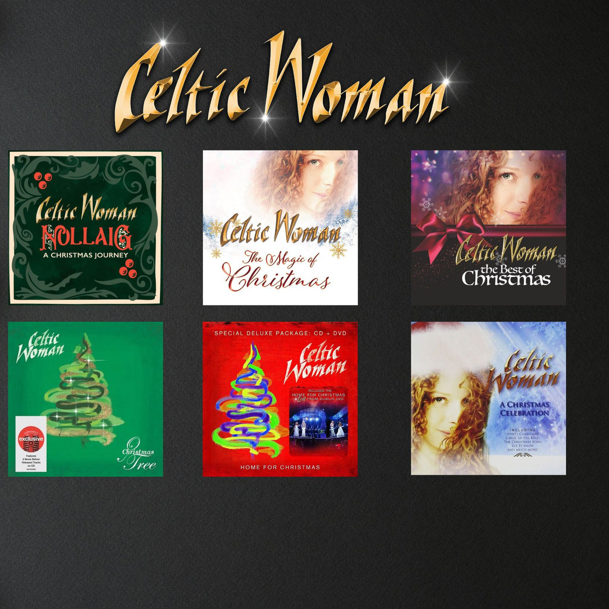 Celtic Woman Christmas CD Bundle – Celtic Collections