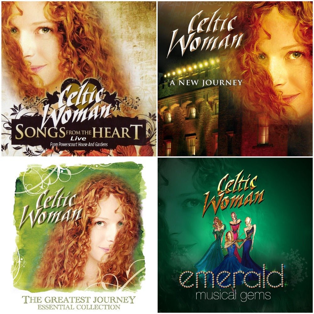 Celtic Woman – CD Bundle - Celtic Collections