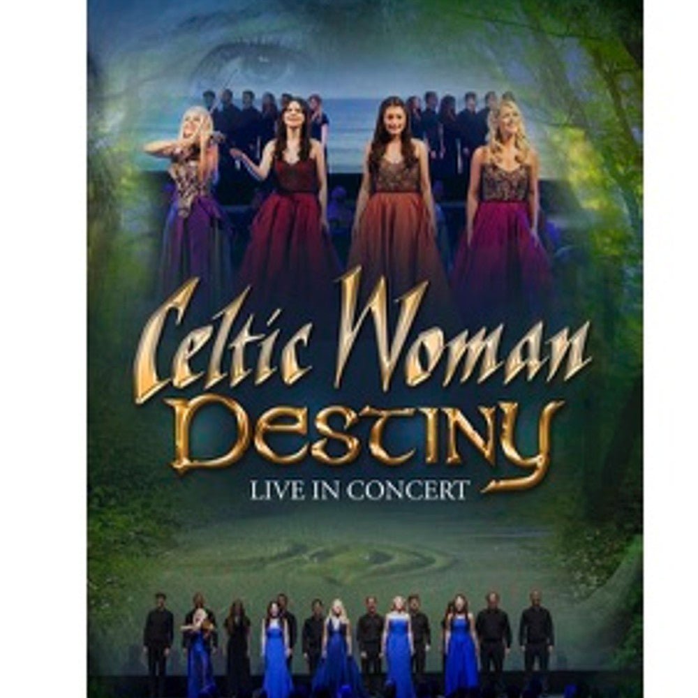 Celtic Woman - Destiny DVD - Celtic Collections