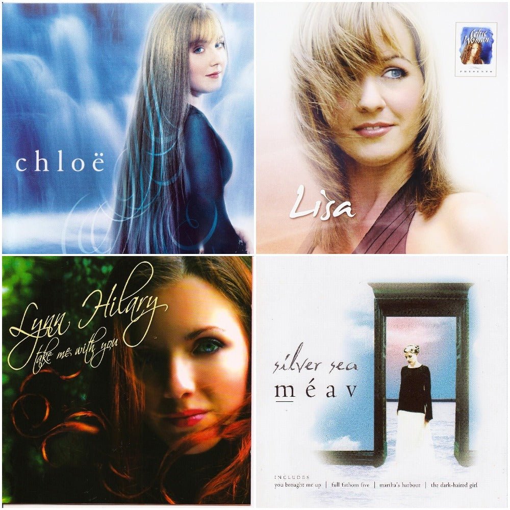 Celtic Woman – Solo CD Bundle - Celtic Collections