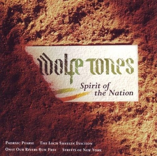 Wolfe Tones - Spirit Of The Nation - CD - Celtic Collections Music CD